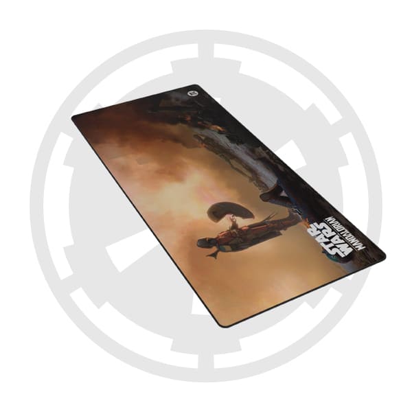 Mouse Pad Gamer Primus Star Wars The Mandalorian XXL - Techbox