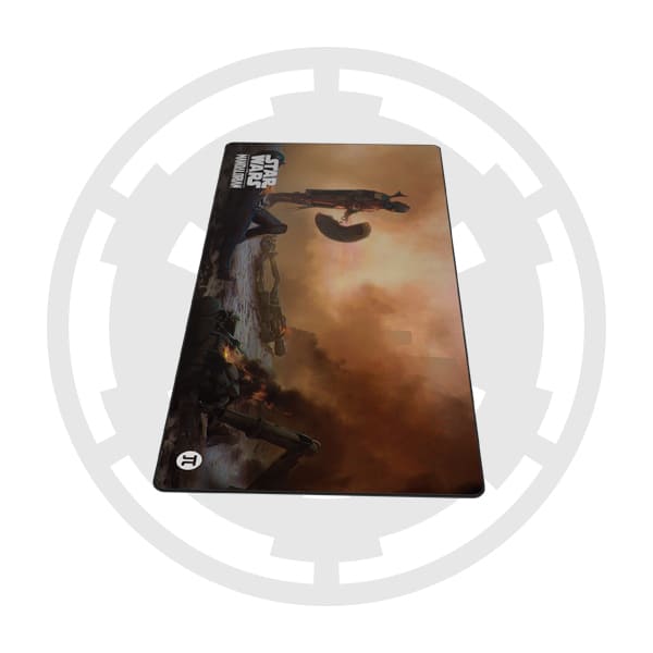 Mouse Pad Gamer Primus Star Wars The Mandalorian XXL - Techbox