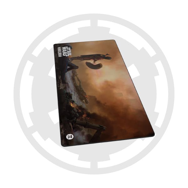 Mouse Pad Gamer Primus Star Wars The Mandalorian XXL - Techbox
