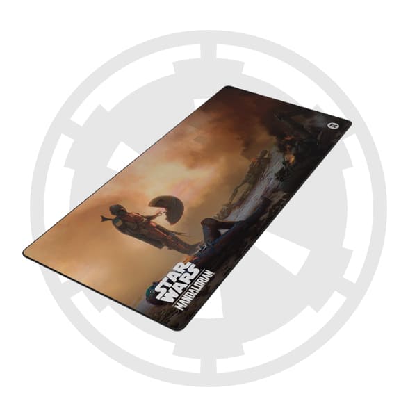 Mouse Pad Gamer Primus Star Wars The Mandalorian XXL - Techbox